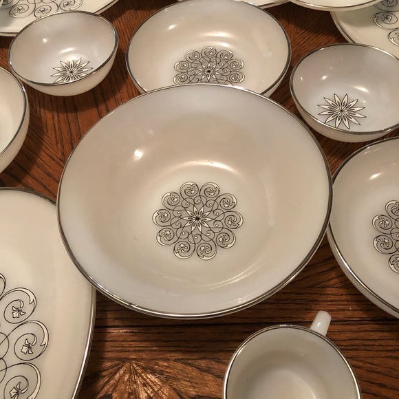 Anchor Hocking | Dining | Anchor Hocking Suburbia Vienna Lace ...